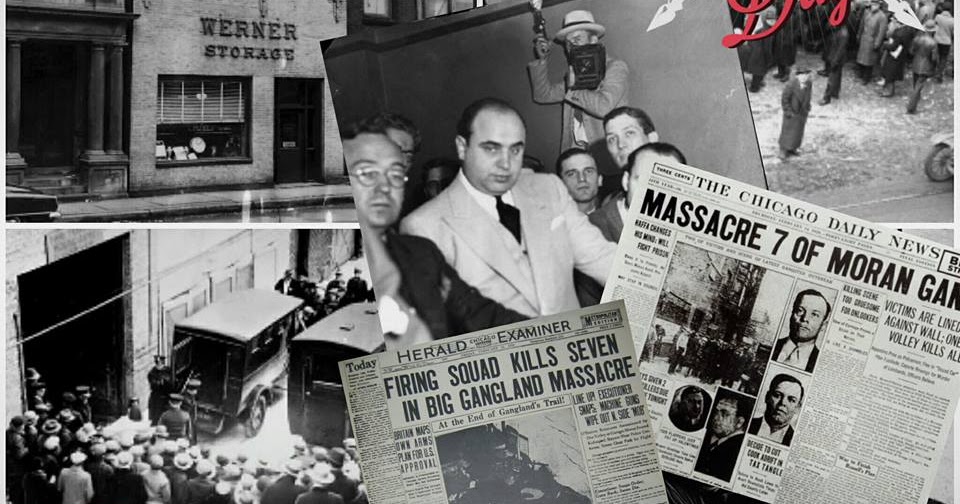 RETRO KIMMER'S BLOG: THE ST VALENTINE'S DAY MASSACRE OF 1929!