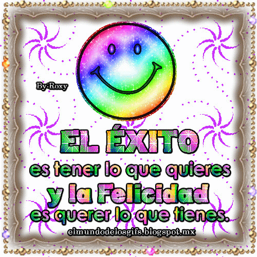El Mundo de los Gifs: El Éxito es
