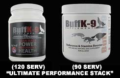 Dog Vitamin Supplements, Health, Joints, Muscle! Buff K-9
