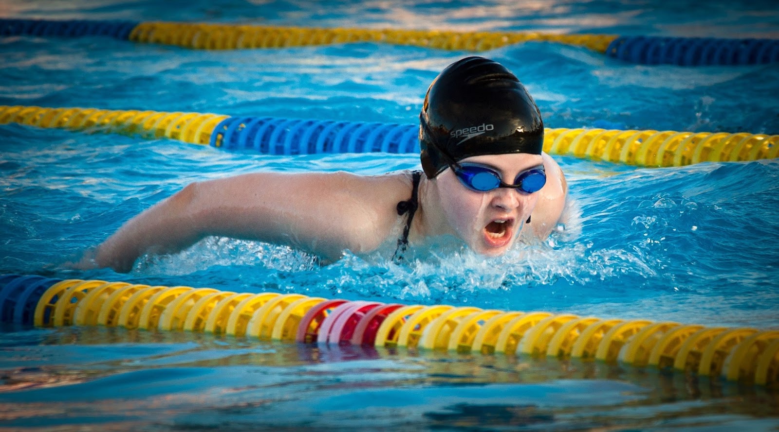 The Four Competitive Swimming Strokes
