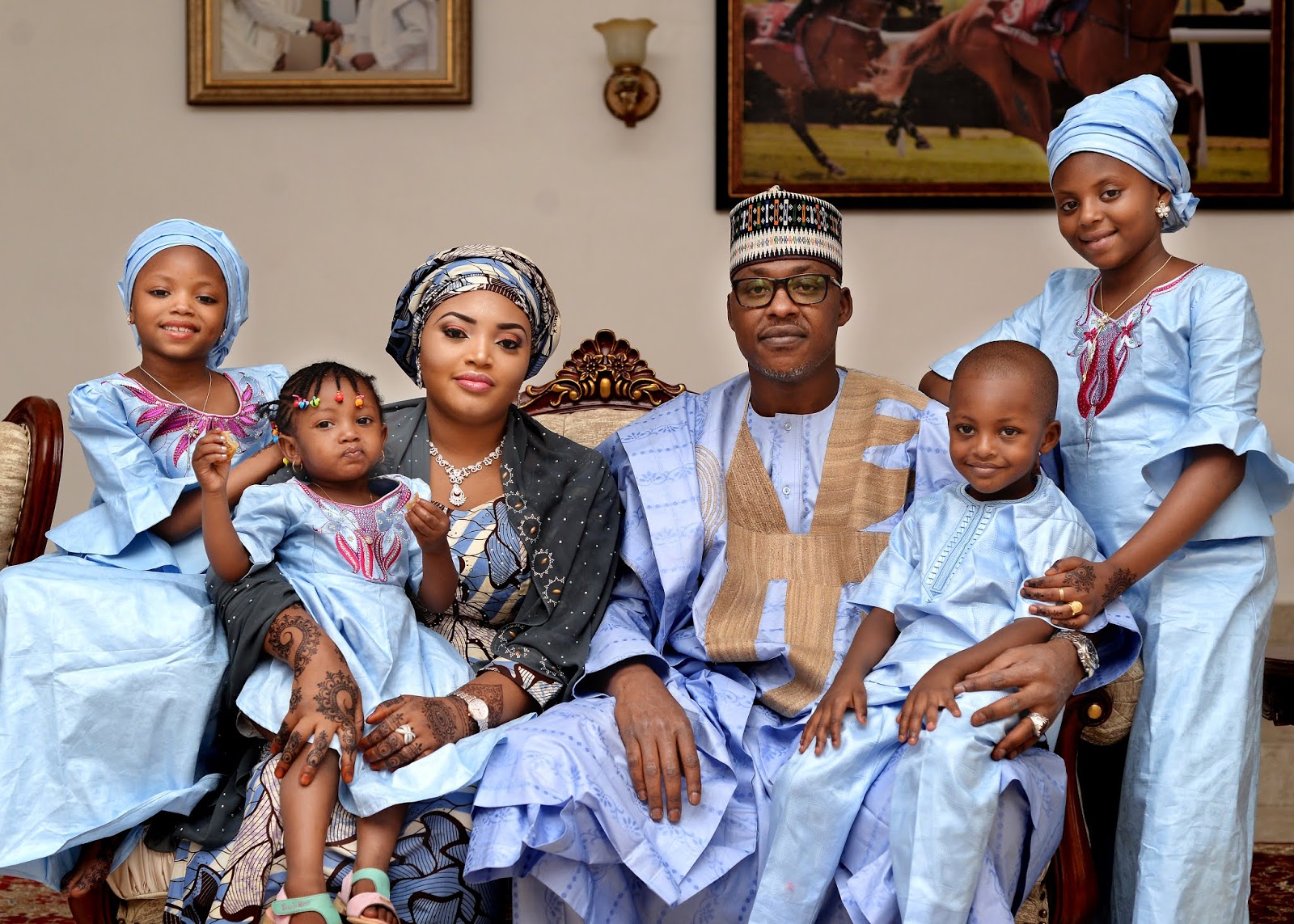 TOZALI: EXCLUSIVE PICTURES OF THE TURBANING CEREMONY OF ALH. MUSA ...