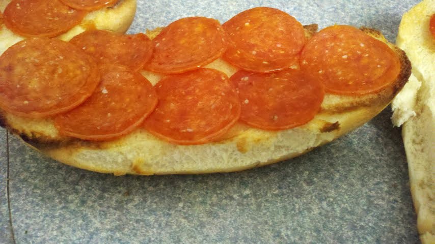 Keeping it Simple: Pizza Sub Sandwiches