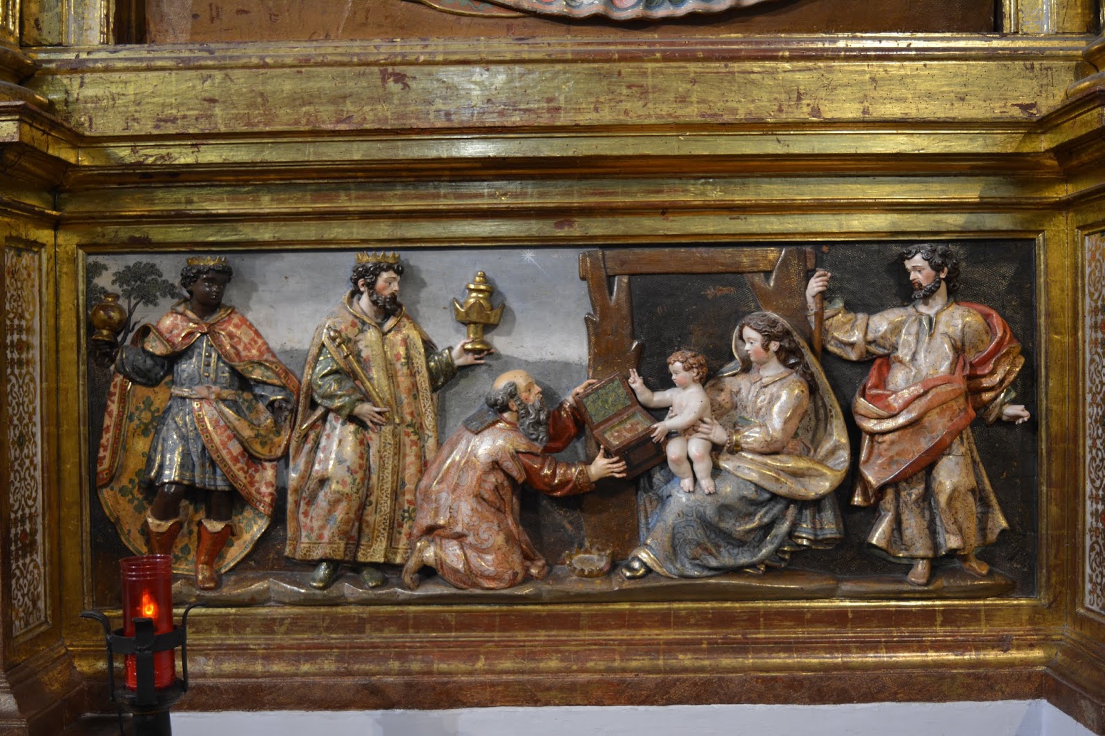 Arte en Valladolid: EL RETABLO MAYOR DEL CONVENTO DE SANTA ISABEL ...