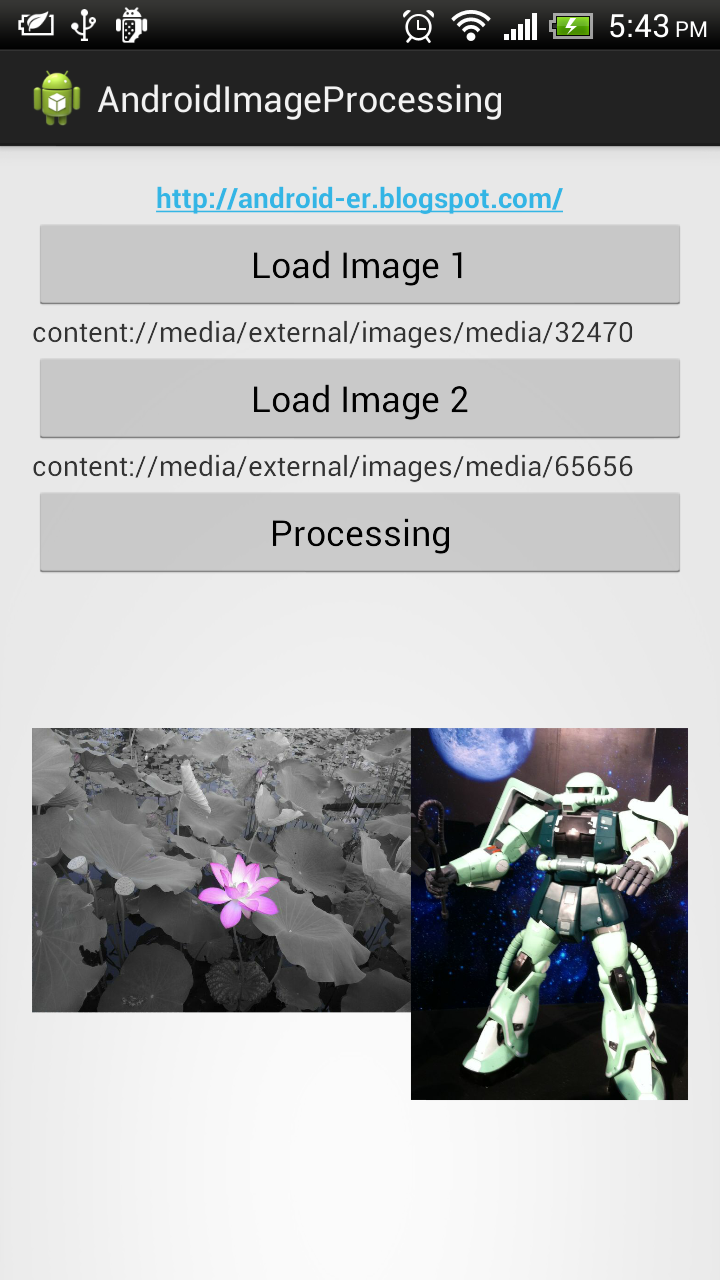 Android Er Combine Bitmap Side By Side 4645