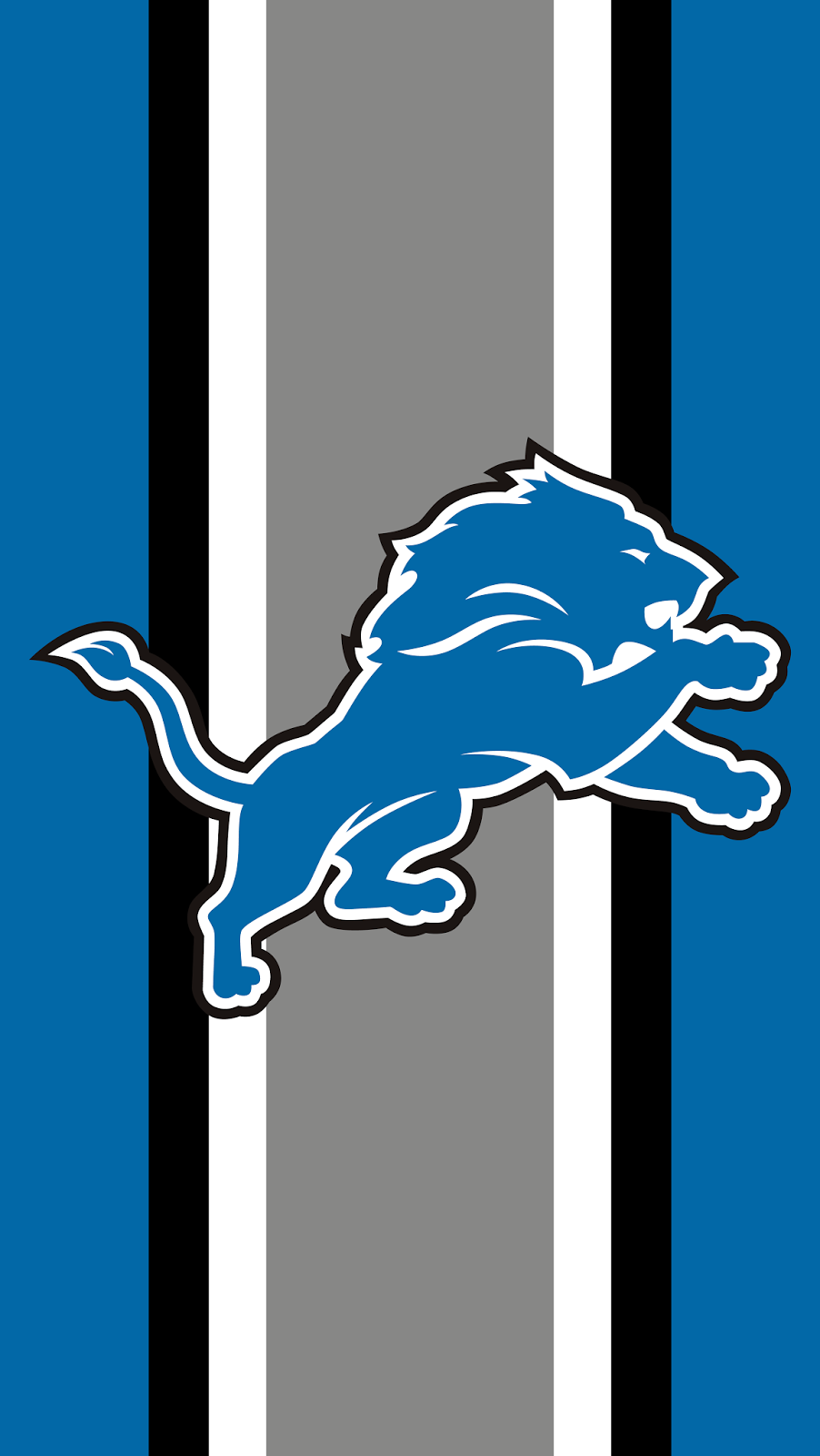 Wallpaper Detroit Lions blue para celular gratis