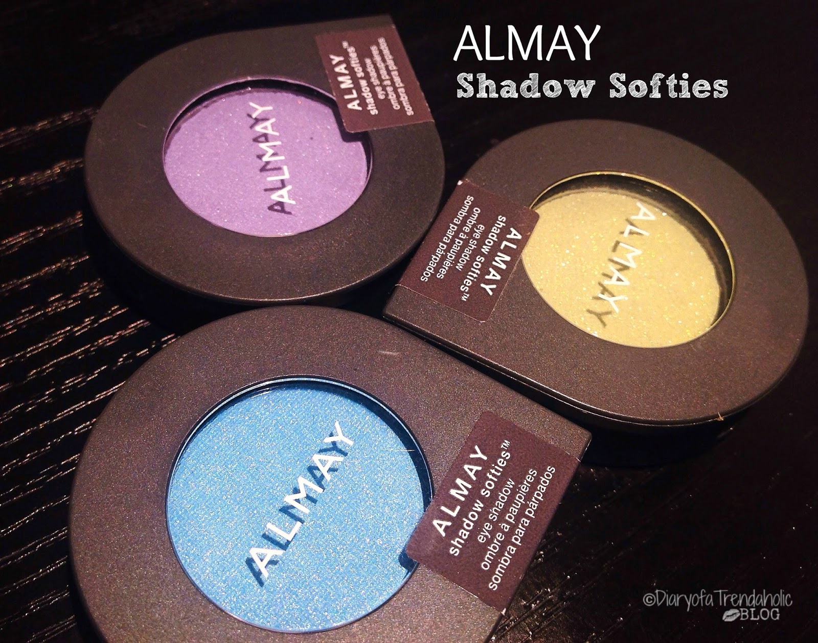 Diary of a Trendaholic : Almay Shadow Softies by intense i-color – Review