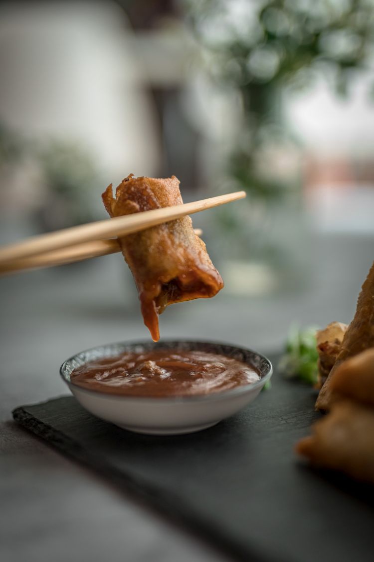 COOKam i guštam: Proljetne rolice s mljevenim mesom i umakom