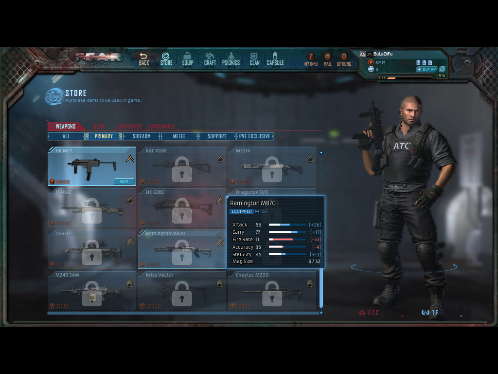 FEAR Online (Part Three) ~ All You Need to Know About Games