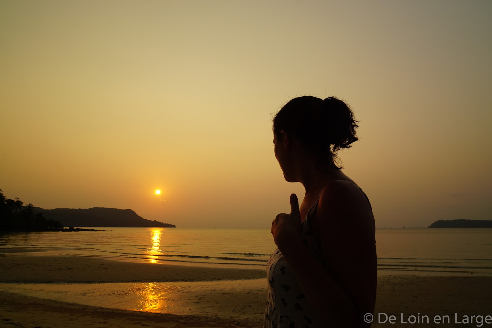 Cambodge - jour 12 : Koh Rong - Seuls au monde