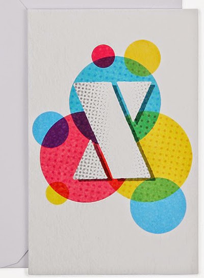 print & pattern: PAPERCHASE - alphabet cards