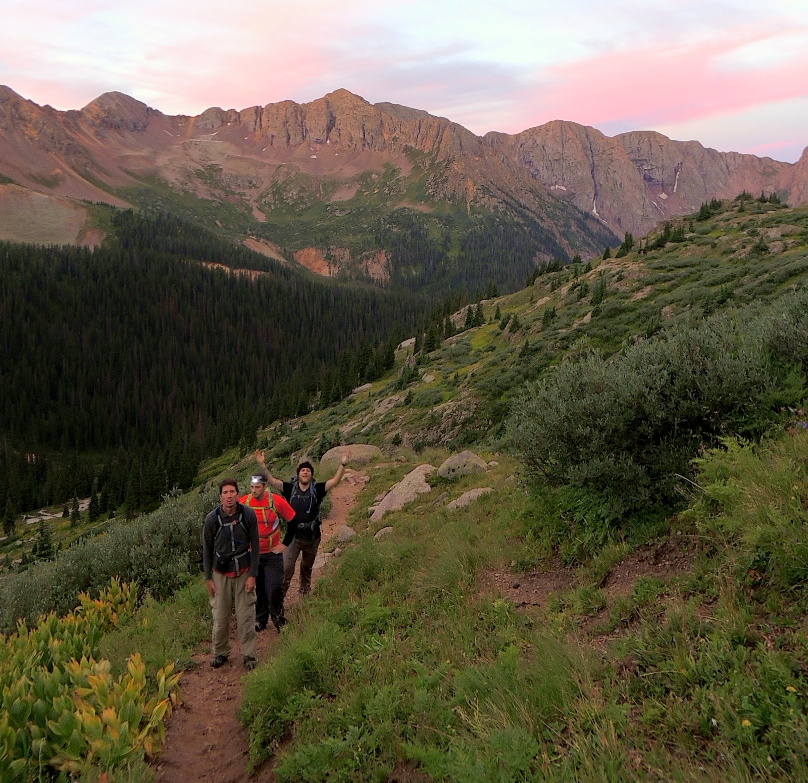 Chicago Basin 14ers