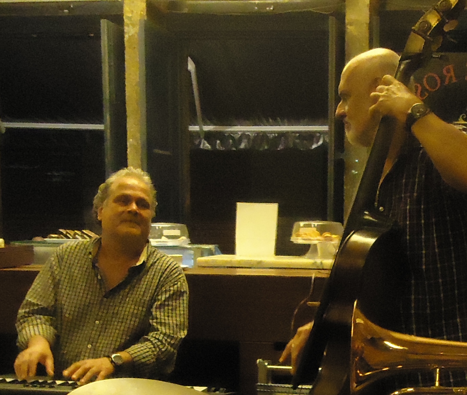 Casa das Palmeiras: Luiz Alves e Marcos Ariel na Casa das Palmeiras