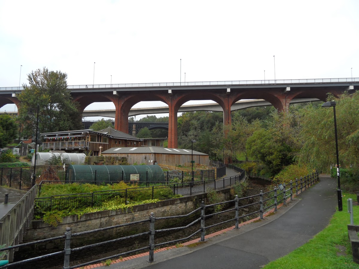 The Happy Pontist: Tyneside Bridges: 2. Byker Bridge
