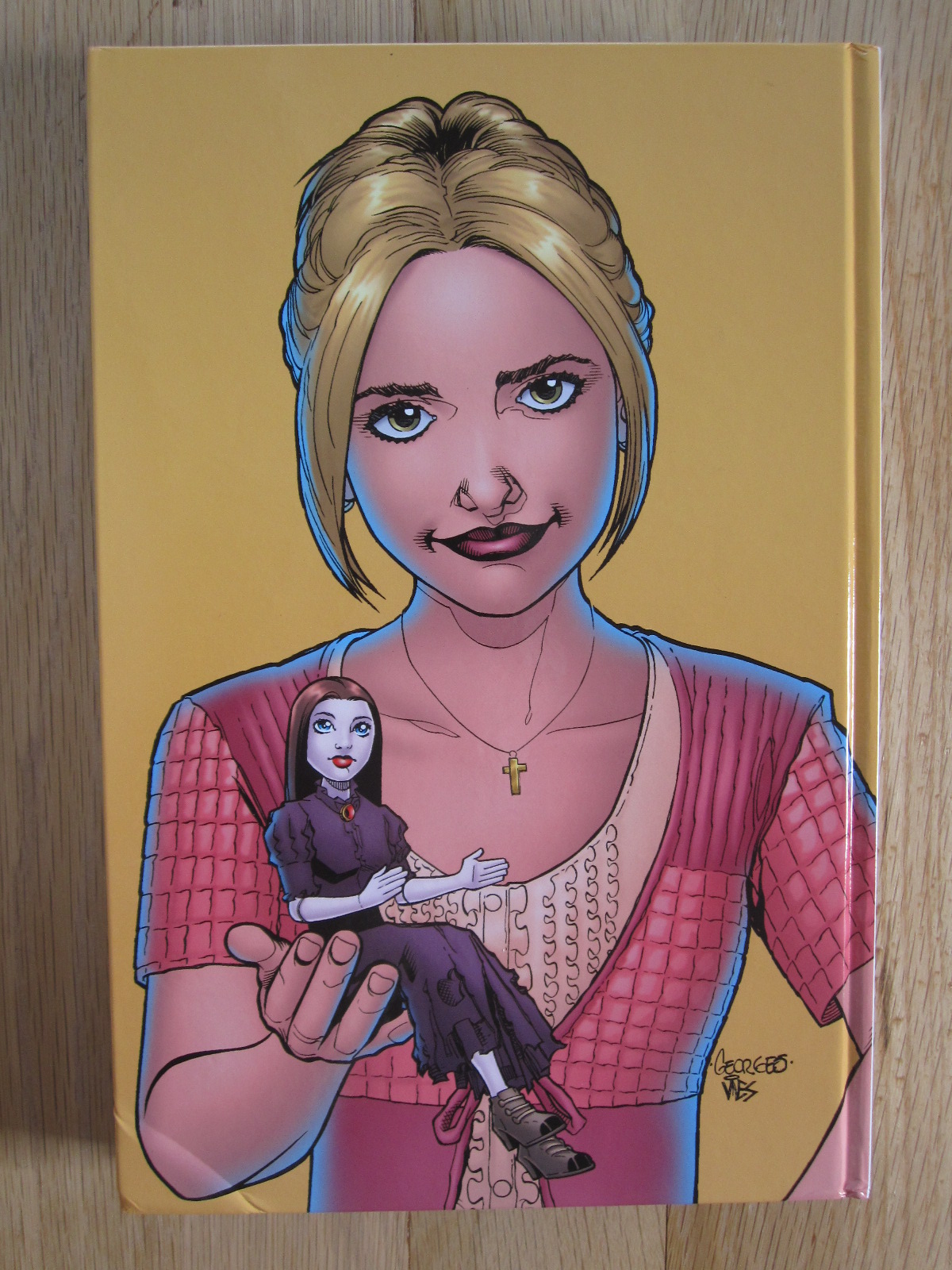 my absolute collection: Buffy The Vampire Slayer Season 8 Library ...