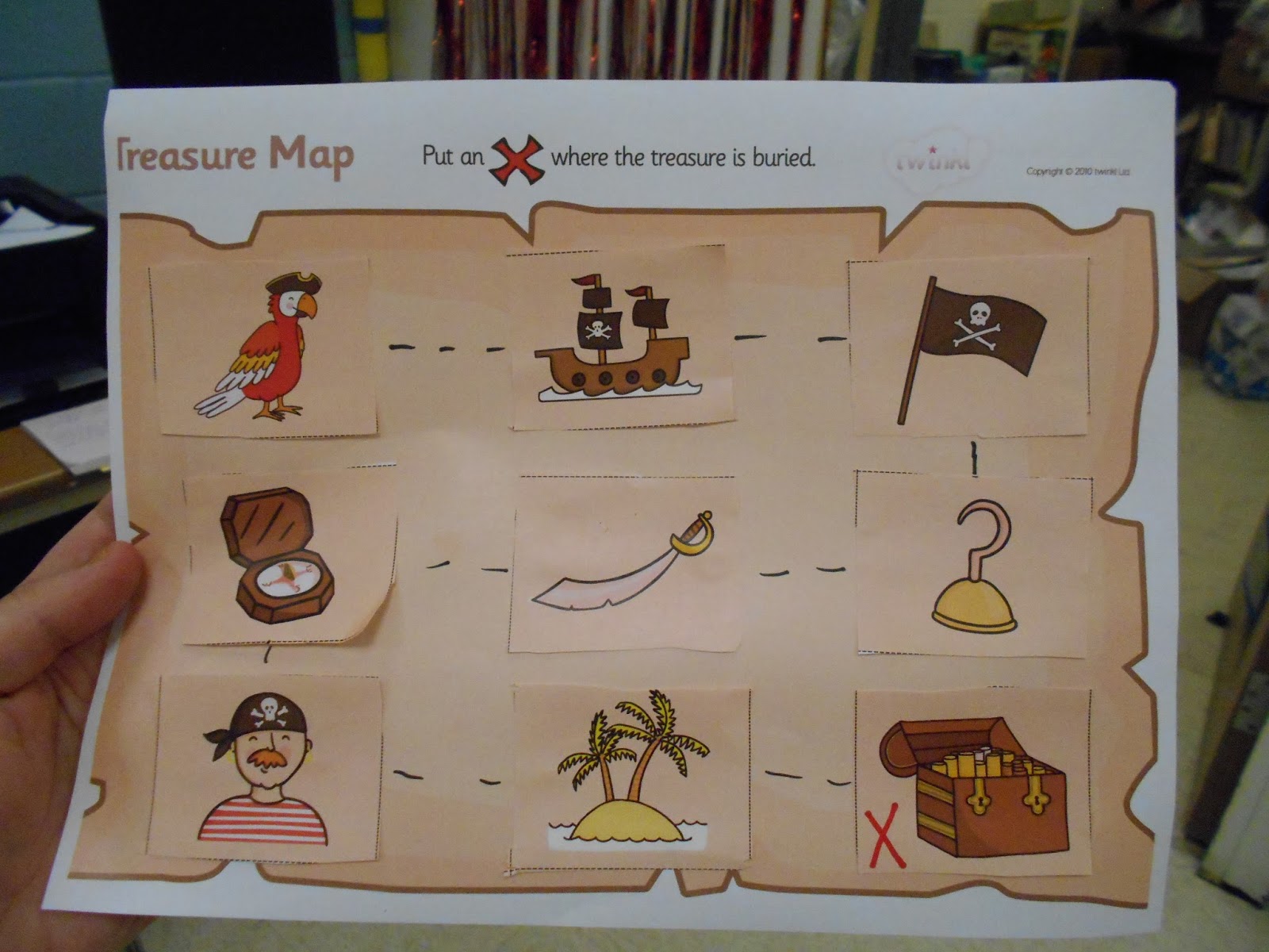 Rockin Out in 4th Grade: Mini Pirate Week 2015!