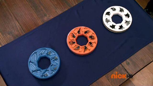 Power Rangers Samurai Swordfish Disc