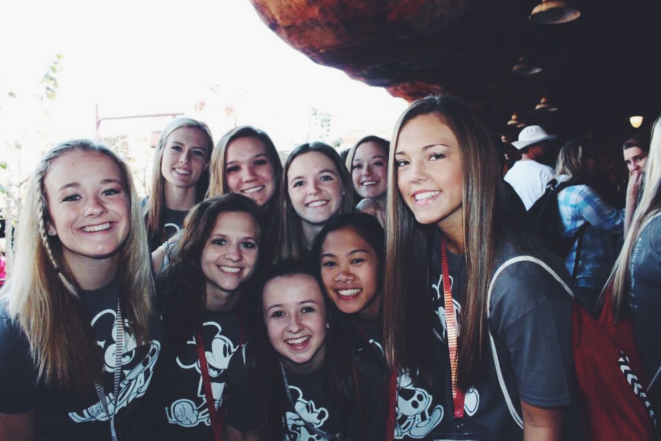 LEHI HIGH SCHOOL CHEER: 2014-2015 CHEER TEAM PHOTOS