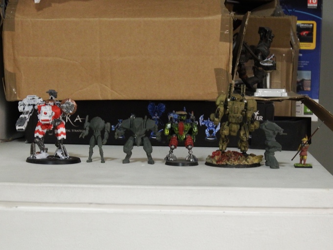 Tabletop Fix: Igor Ryabchuk - D.A.R.K.P.M.C. Mechsuits on Kickstarter