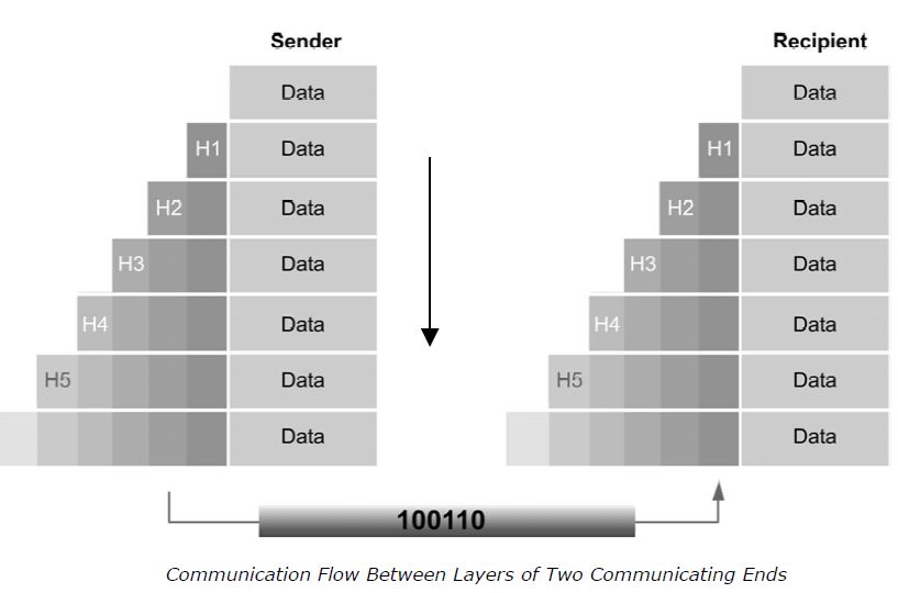 Success is a Process!: OSI LAYERS INTERACTIONS