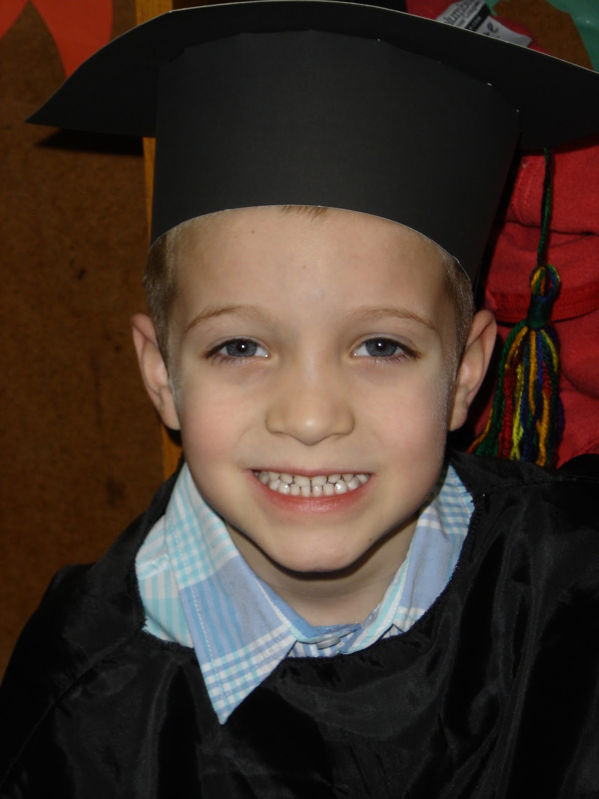 Momma McGee and Her Boys: Our Newest ABC Preschool Graduate