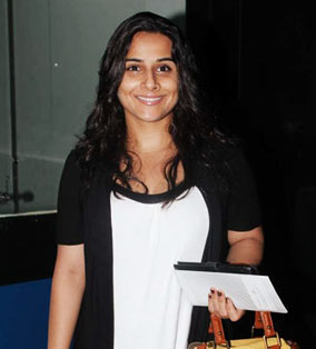 Actress Without Makeup: Bollywood Actress Vidya Balan without makeup ...