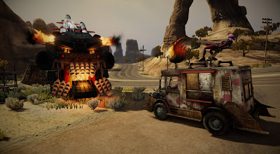 Videogames Universe: Twisted Metal : Nuove immagini