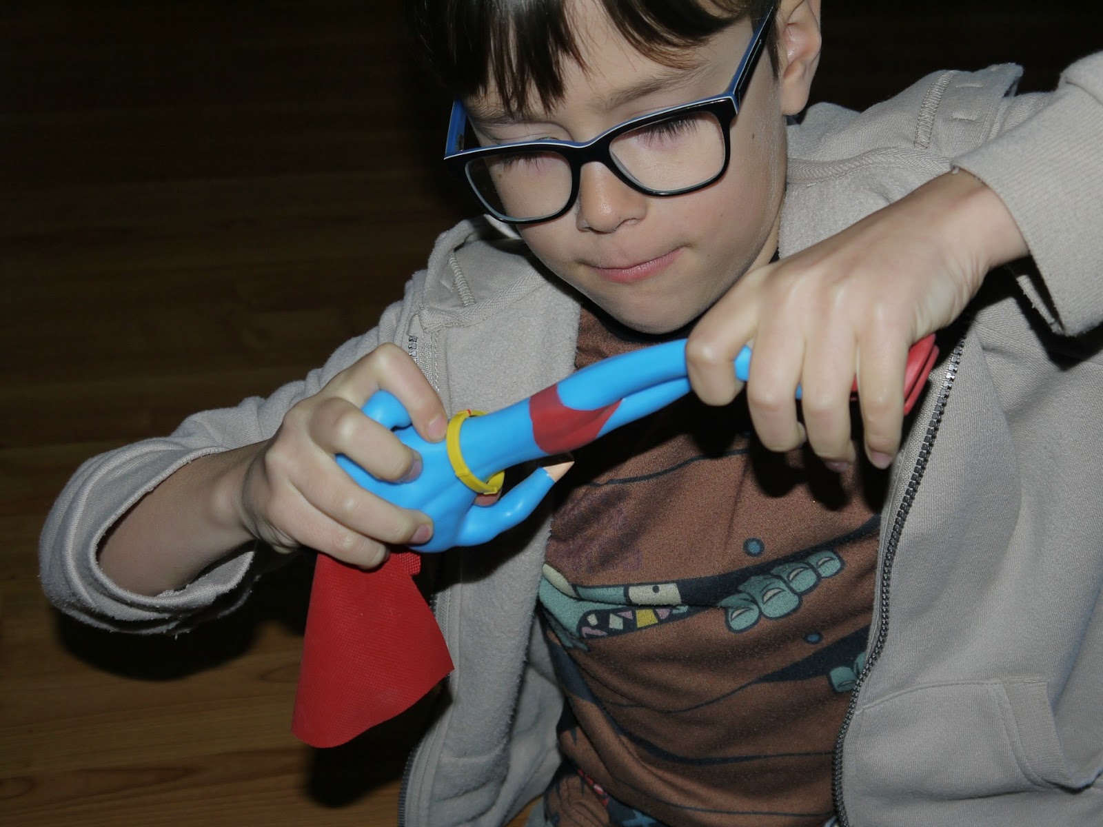 Inside the Wendy House: Superman - Justice League 7" Stretch Figure