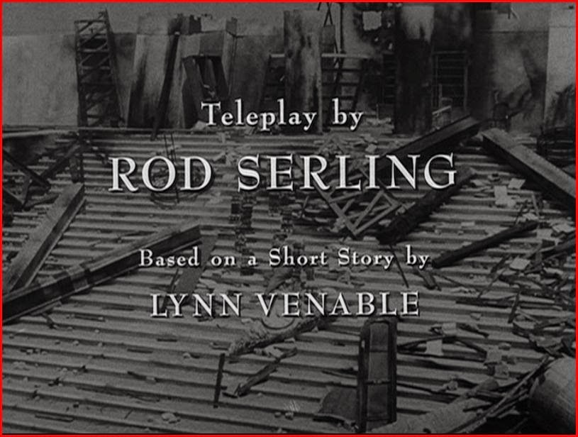 Ryan's Twilight Zone Reviews: Time Enough At Last