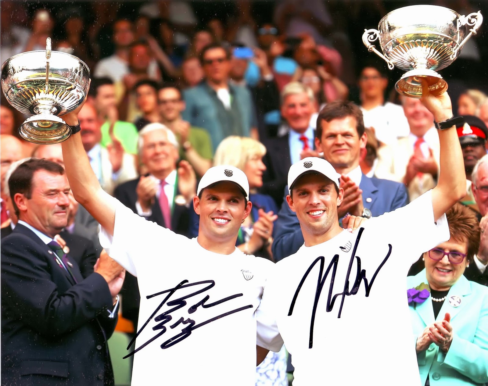 The King Karl I of Romania Autograph Museum: The Bryan brothers