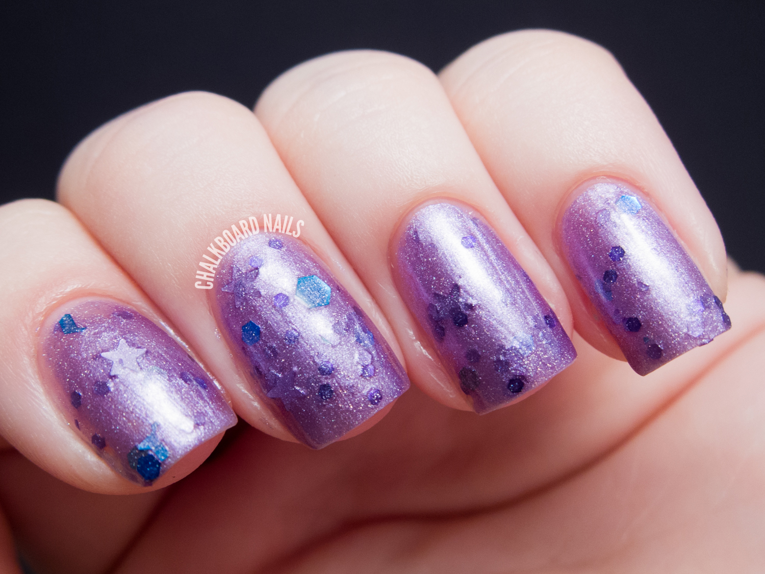 Pretty and Polished Algebraic Addition Collection | Chalkboard Nails ...