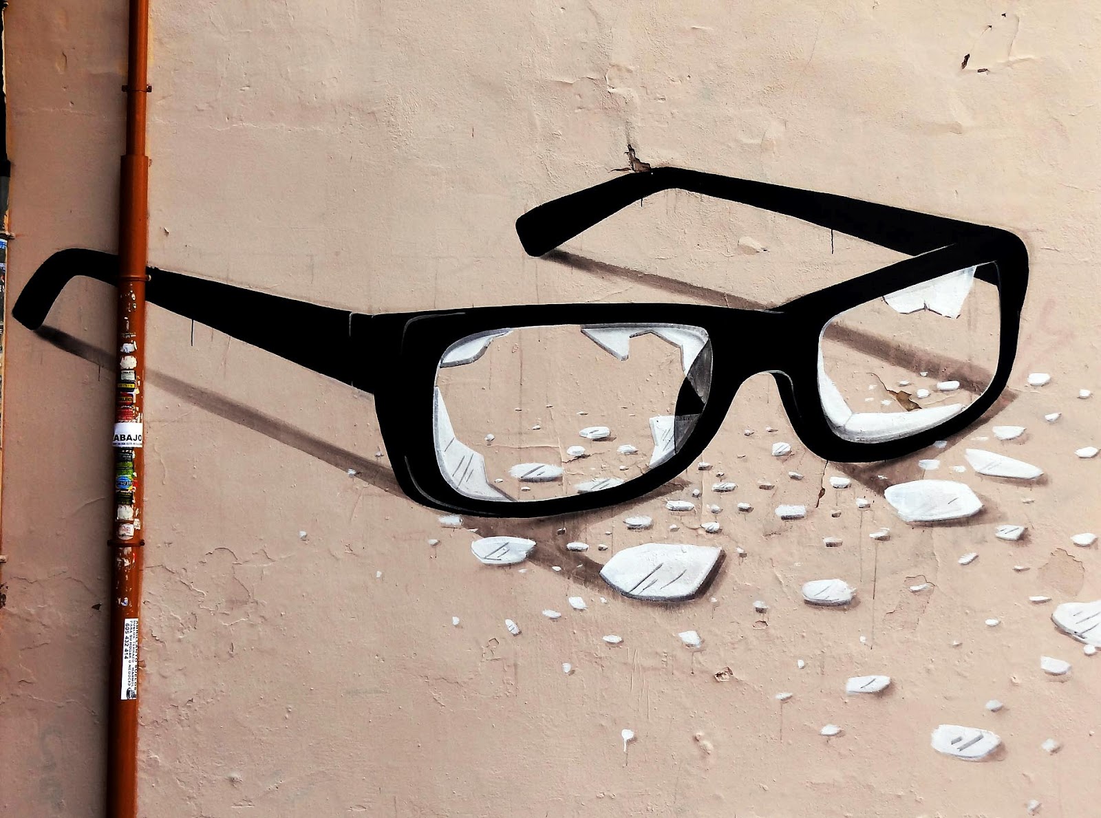 Escif “Wikileaks” New Mural In Valencia, Spain – StreetArtNews