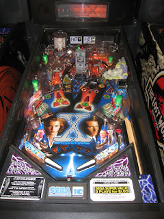 DOUGLAS GREEN ASSOCIATES, INC.: Pinball Addiction - The X-Files