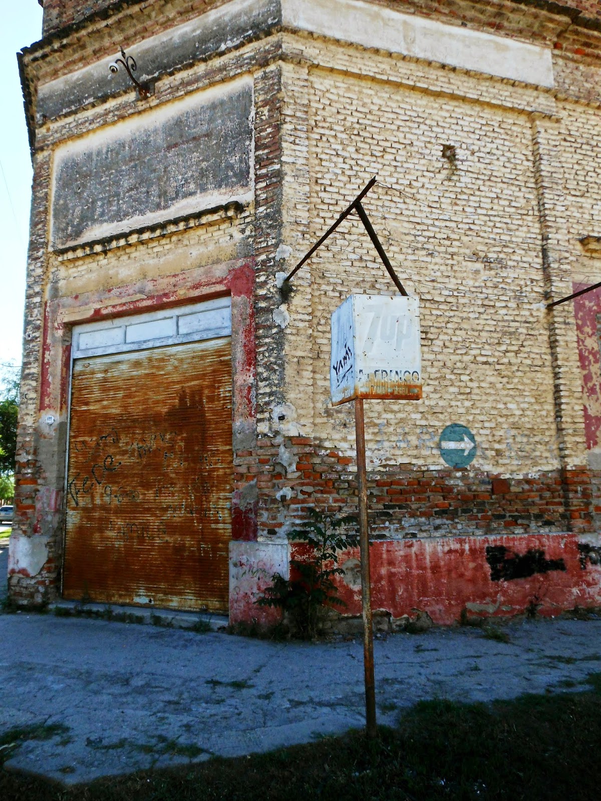 CAMINANDO LA PAMPA: Santa Rosa de Conlara, San Luis, Argentina