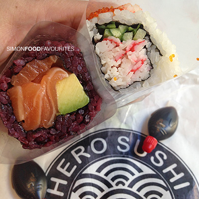 Simon Food Favourites: Hero Sushi Express, Gateway Sydney, Circular ...