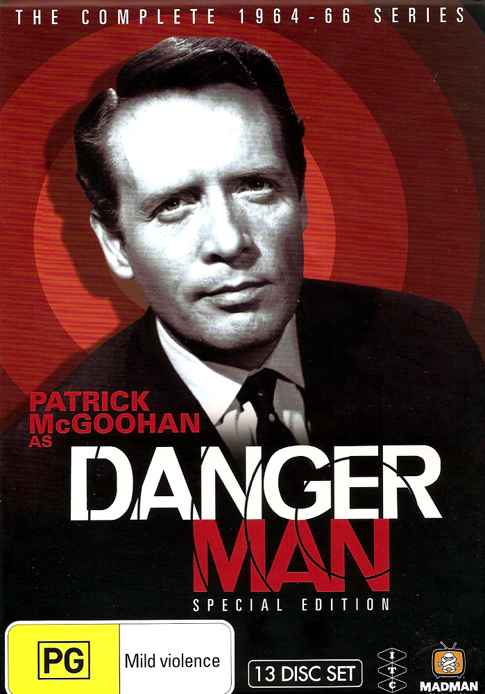 13: DANGER MAN - Season 01, Episode 01 - "View From The Villa" (1960)