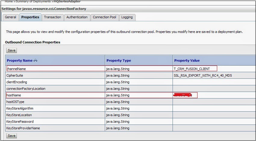 Unable To Post The Message To Mq Through Mq Adapter Oracle Soa Suite
