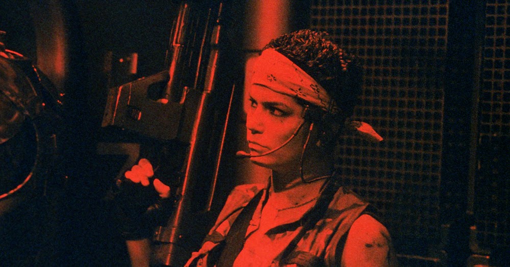 Alien Explorations: Aliens: Jenette Goldstein plays Vasquez: Becoming a ...