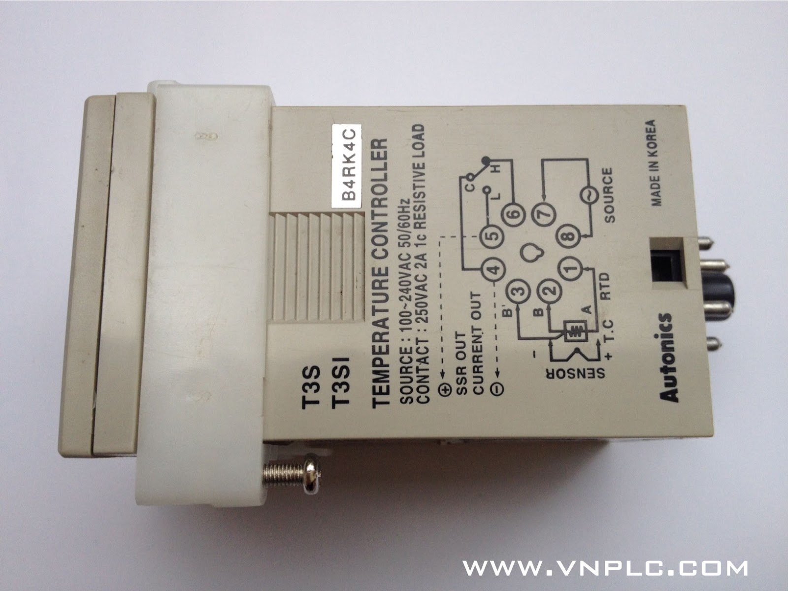 Autonics - T3S-B4RK4C - VNPLC.COM - Mua bán PLC, HMI, Biến tần, Thiết ...