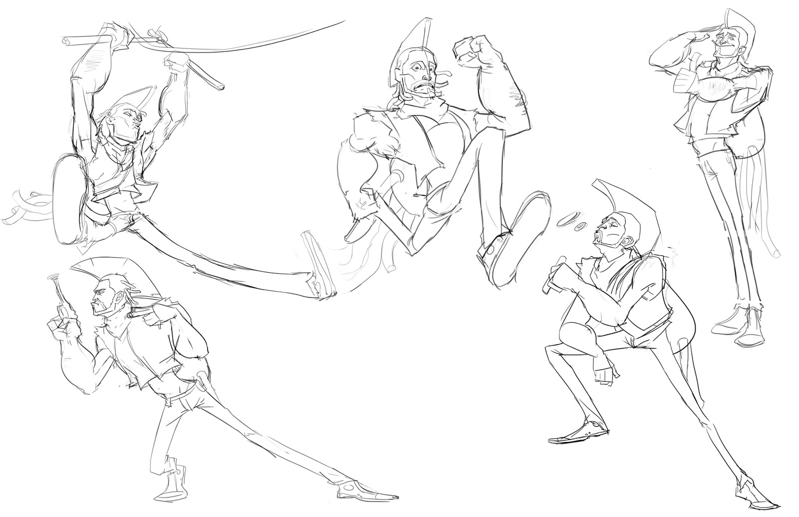 Art of Chris Le : Harry Tuttle Character Redesign in the style of ...