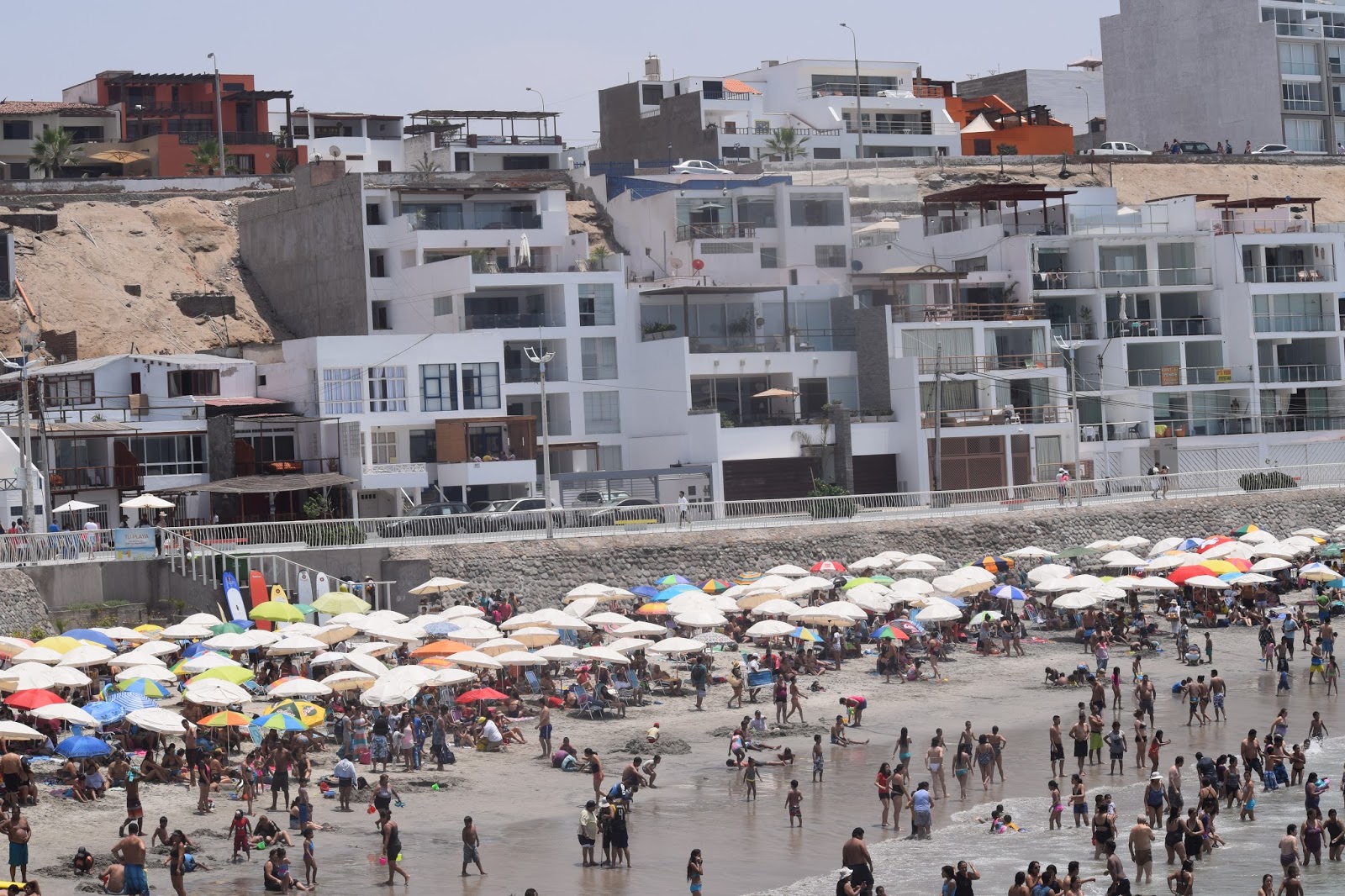 Playa Negra o Playa Central de Punta Hermosa. ~ Punta Hermosa | Revista ...