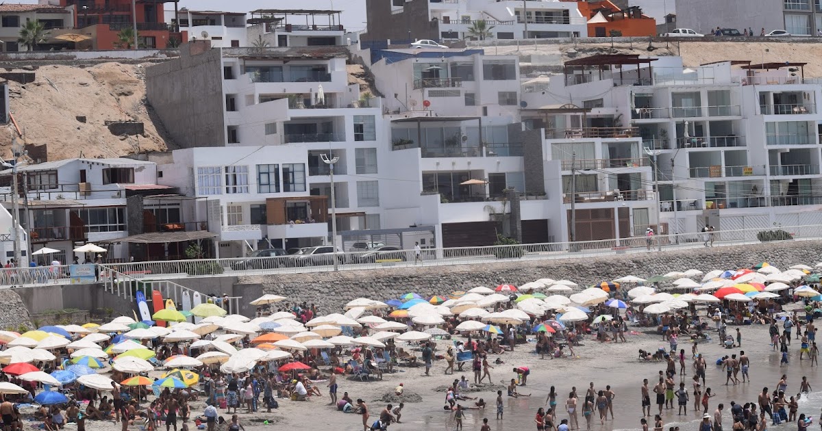 Playa Negra o Playa Central de Punta Hermosa. ~ Punta Hermosa | Revista ...