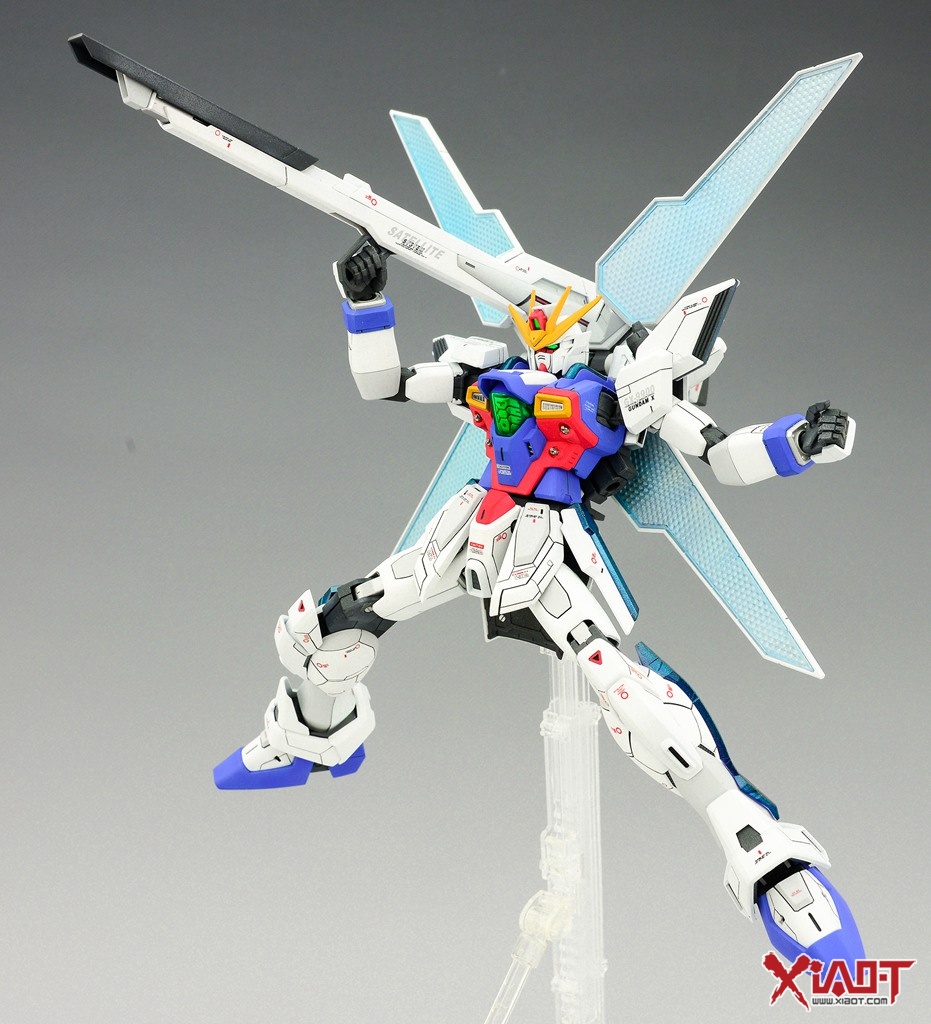 Custom Build: MG 1/100 Gundam X "Detailed"