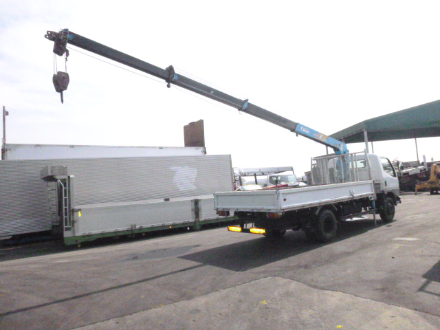 Aspal: Canter Truck Crane