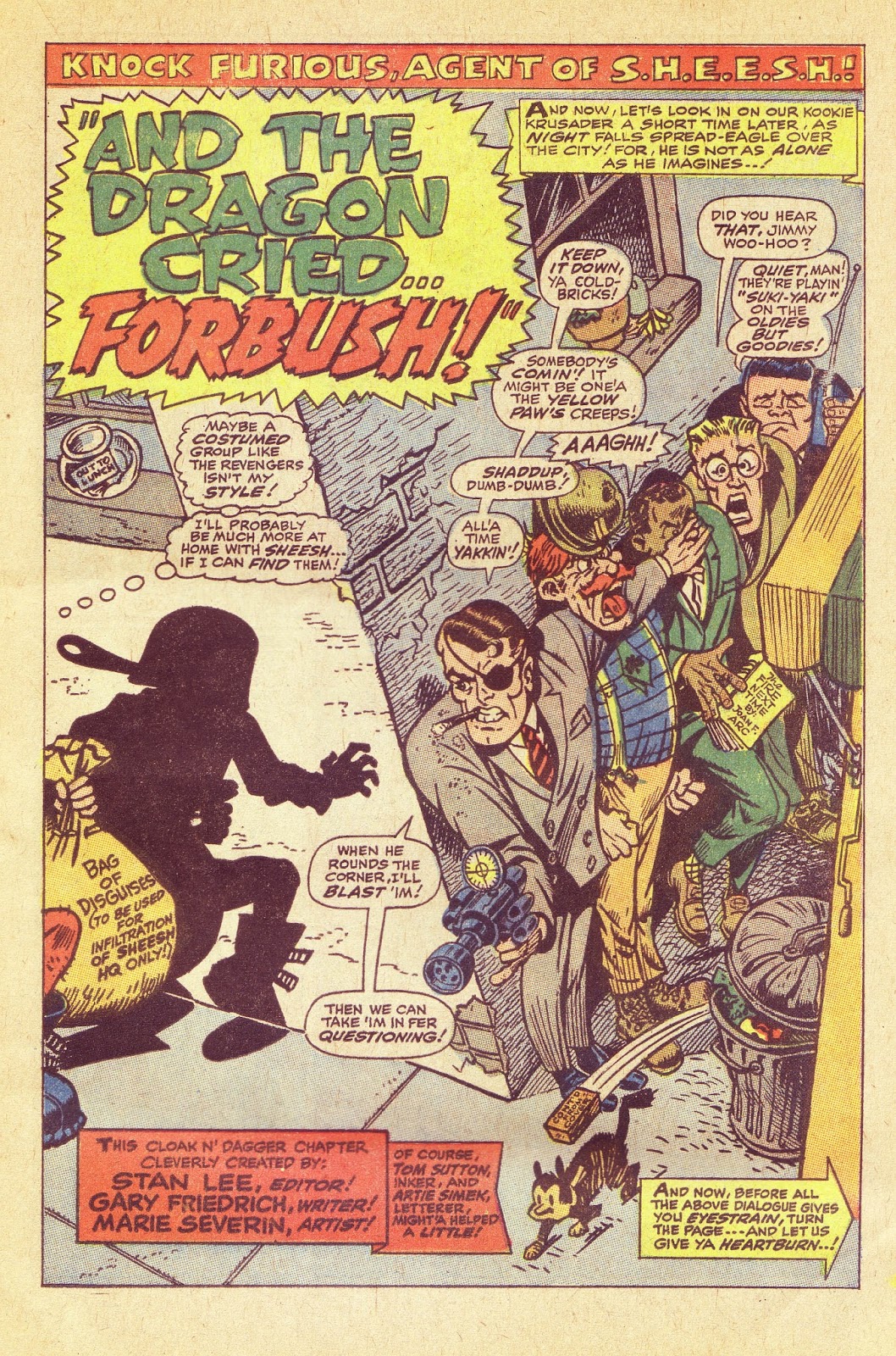 Marvel Mysteries and Comics Minutiae: Tom Sutton's World of Fear ...