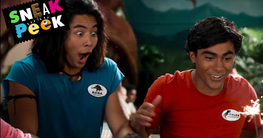 NickALive!: New Sneak Peek Of Brand-New "Power Rangers Dino Super ...