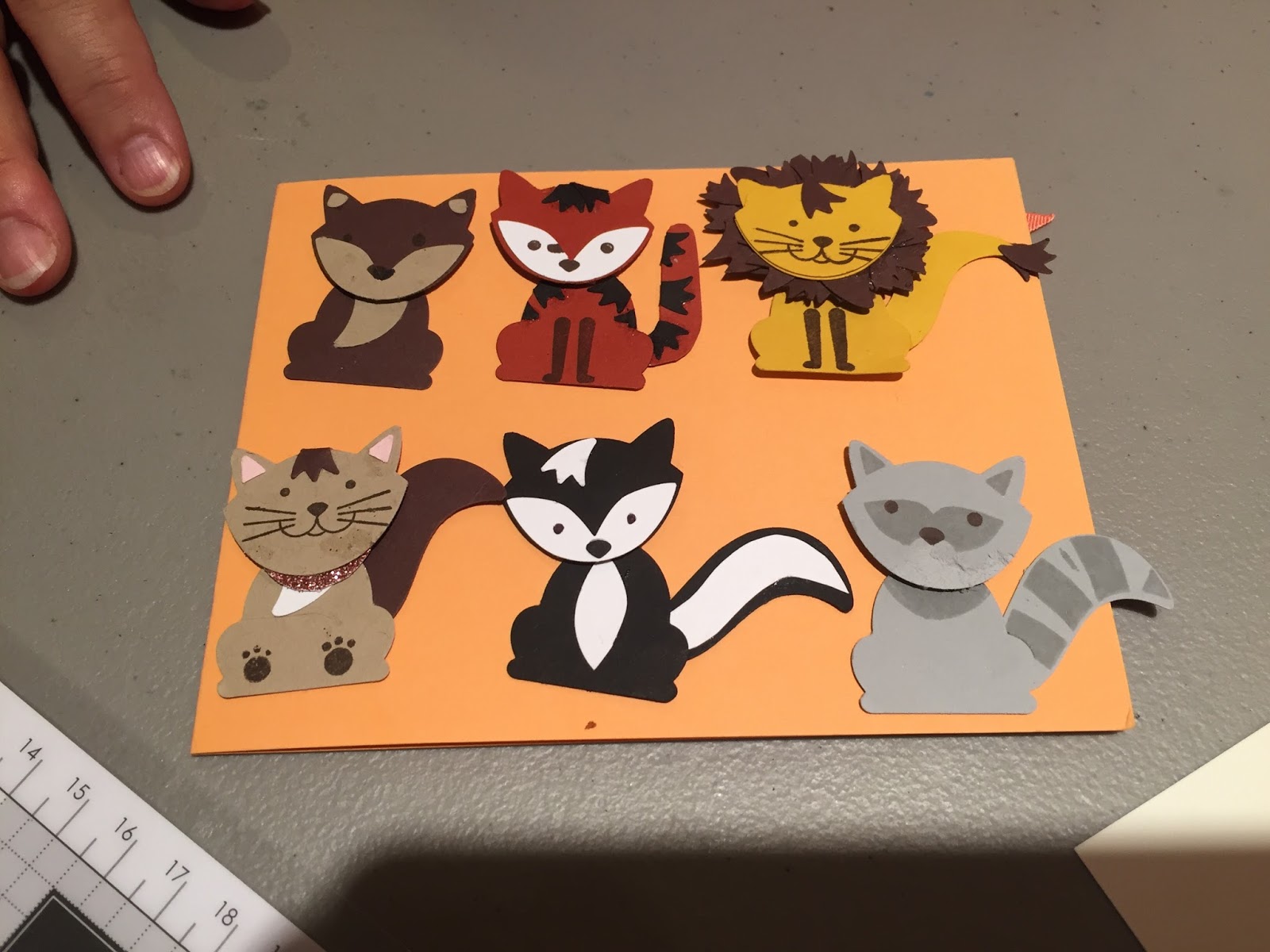 DIY Paper Crafts: Foxy Little Thing