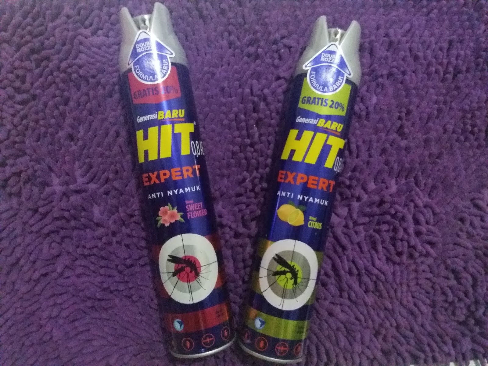 Pengalaman Usir Nyamuk Bandel dengan HIT Expert - Curhat Larasati