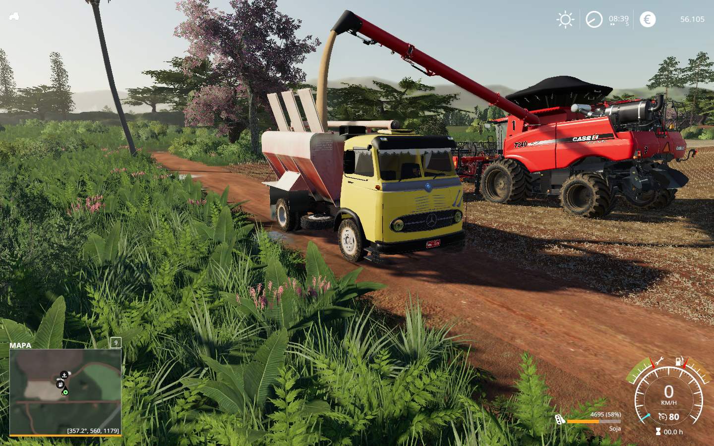 Agro Mods Oficial 2k19: MOD MERCEDES BENZ LP BAZUCA PARA FS19 # ...