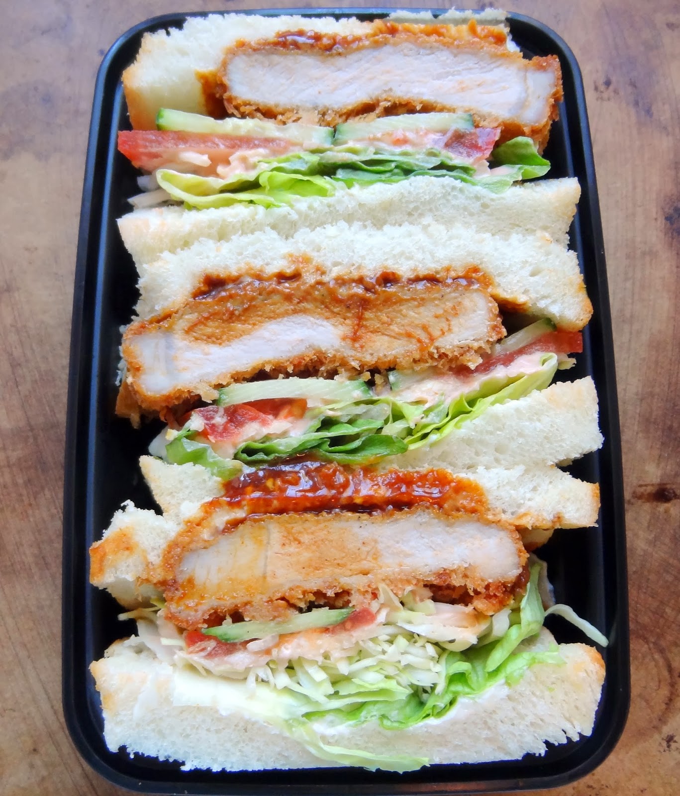 Miss Mochi's Adventures: Katsu Sando (カツサンド)