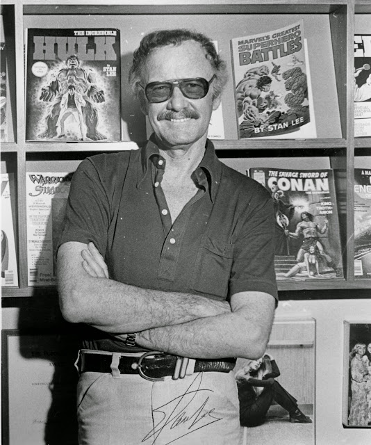 RETRO KIMMER'S BLOG: MARVEL COMICS GENIUS STAN LEE DIED AT 95